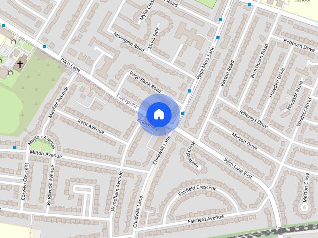 Pilch Lane, Liverpool, Merseyside, L14