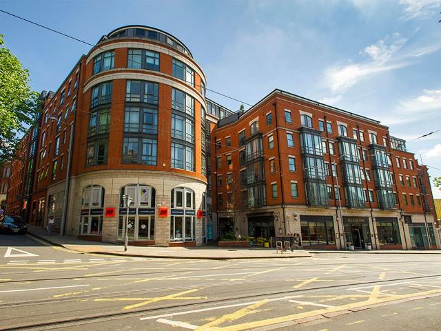 Pilcher Gate, Weekday Cross Building NG1, 2 bed flat to rent, £1,050 pcm | PrimeLocation