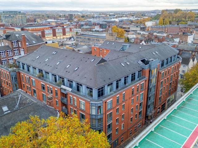 Pilcher Gate, Weekday Cross Building NG1, 2 bed flat to rent, £900 pcm | PrimeLocation