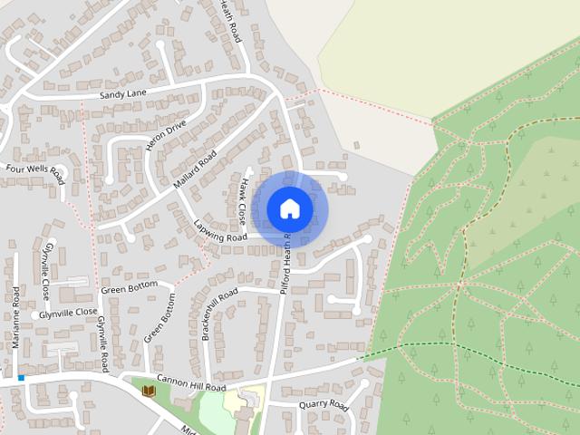 Pilford Heath Road, Wimborne, BH21