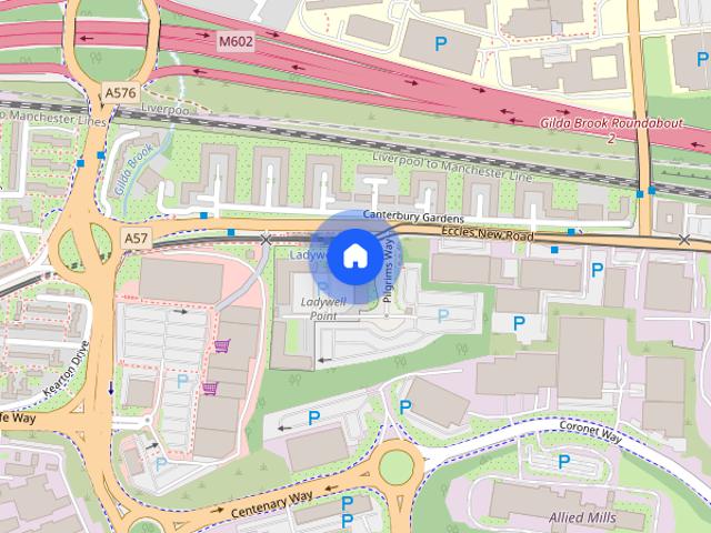 Pilgrims Way, Manchester, Salford, M50