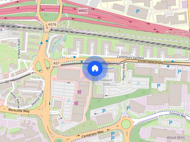 Pilgrims Way, Salford, M50