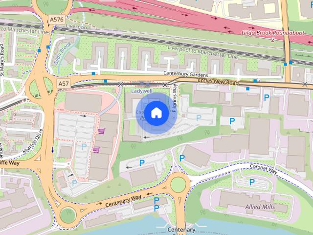 Pilgrims Way, Salford, M50