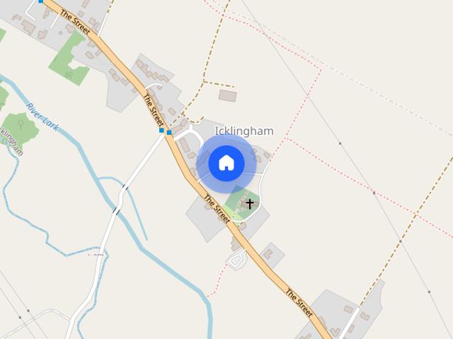 Pilgrims' Path, Icklingham, Bury St. Edmunds, Suffolk, IP28
