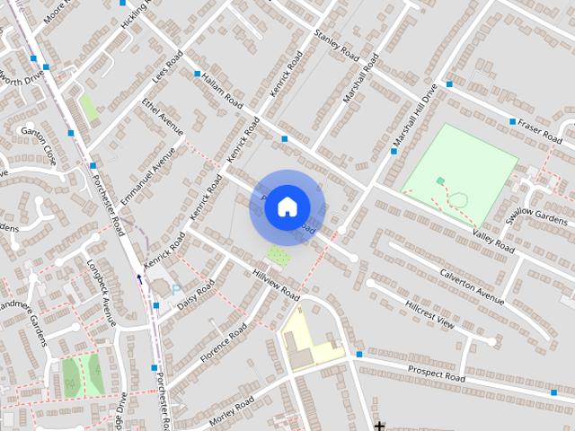Pilkington Road, Mapperley