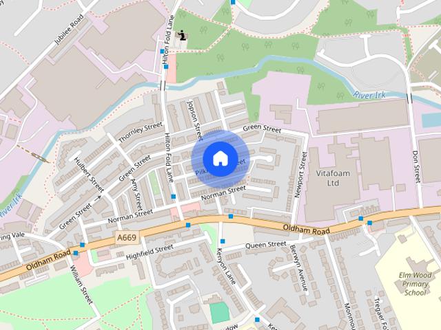 Pilkington Street, Middleton, Manchester, Greater Manchester, M24