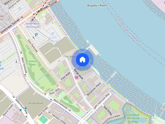 Pilot Walk, 1 The Lighterman, Greenwich Peninsula, London, SE10
