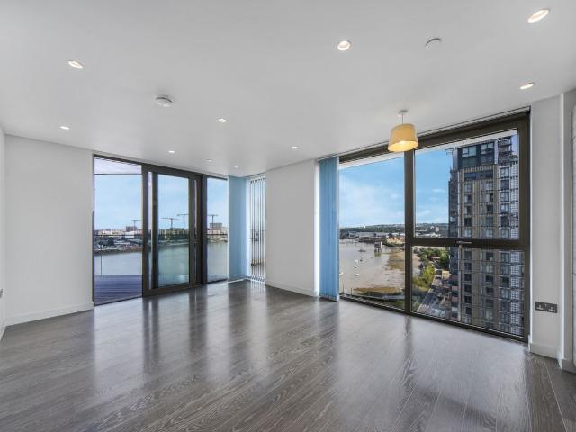 Pilot Walk, 1 The Lighterman, Greenwich Peninsula, London SE10, 1 bed flat to rent, £2,200 pcm | PrimeLocation