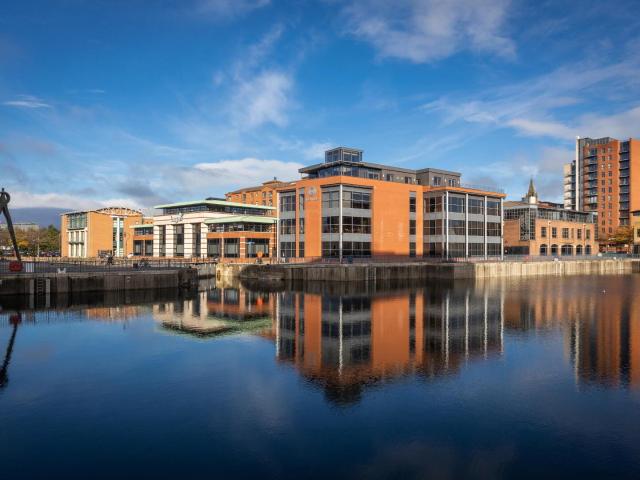 Pilot Point, 21 Clarendon Road, Belfast BT1 3BG