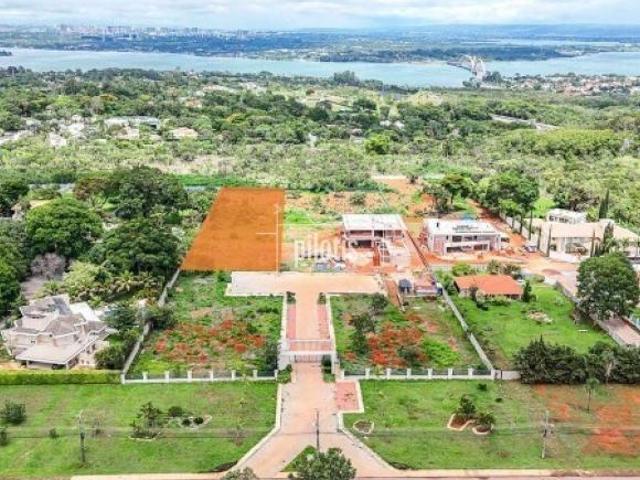 PILOTIS VENDE, MARAVILHOSO TERRENO NA SMDB 28