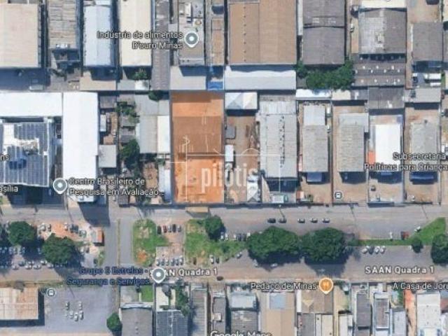 PILOTIS VENDE! LOTE NO SAAN COM 1800M2