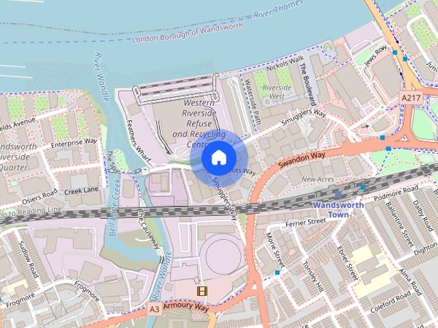 Pilots Walk, London, SW18