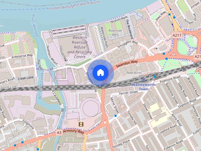 Pilots Walk, London, SW18