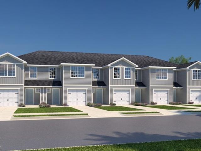 Piper Plan Seminole Palms Townhomes Community