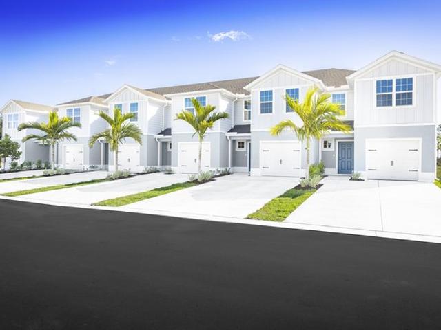 Piper Plan Terra Lago Townhomes Community