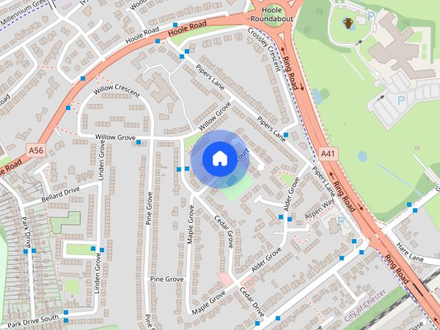 Pipers Court, Hoole, Chester