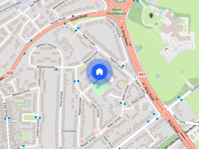 Pipers Court, Hoole, Chester