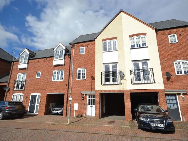Pipistrelle Drive, Market Bosworth, Nuneaton CV13, 3 bed town house to rent, £1,100 pcm | PrimeLocation
