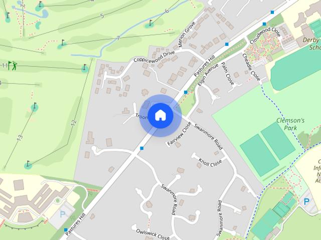Pipistrelle Place, Littleover, DE23