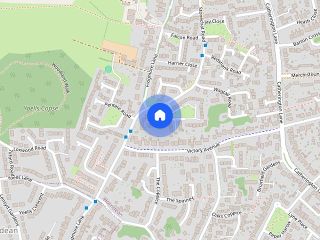 Pipit Close, Waterlooville, Hampshire, PO8
