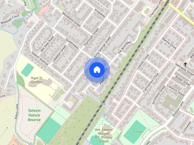 Pippins Close, Shotton, Deeside, Flintshire, CH5