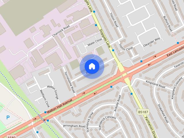 Pirrie Road, Liverpool, L9
