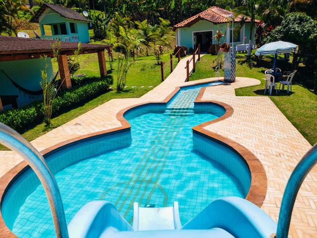 PISCINA GUITARRA SALÃO DE FESTA FÁCIL ACESSO IDEAL P/ PEQUENOS EVENTOS