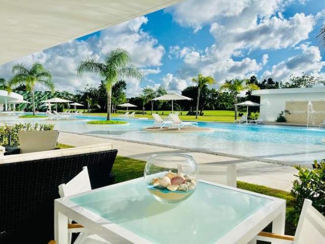 Piscina 3BR Cana Rock Star e condomínio jacuzzi