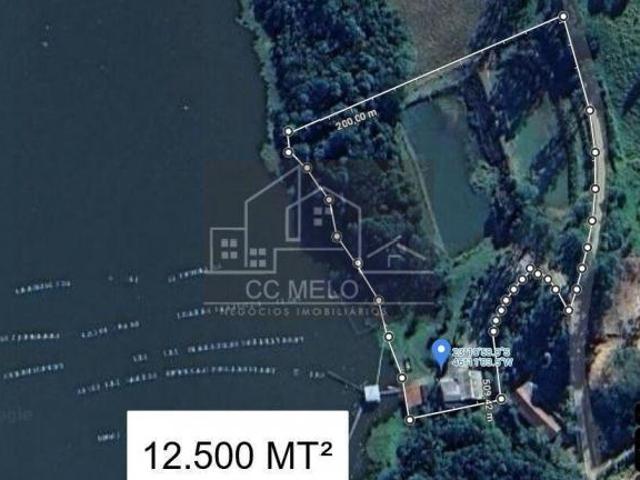 PISCICULTURA COMPLETA EM TERRENO DE 12.500 M² NA REPRESA DE IGARATÁ