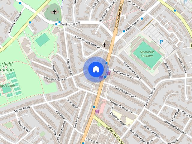 Pitt Road, Bristol, BS7