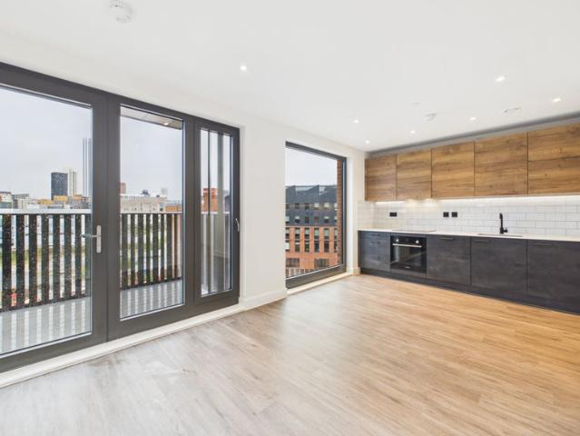 Pitt Street, Birmingham – 2 Bedrooms Flat