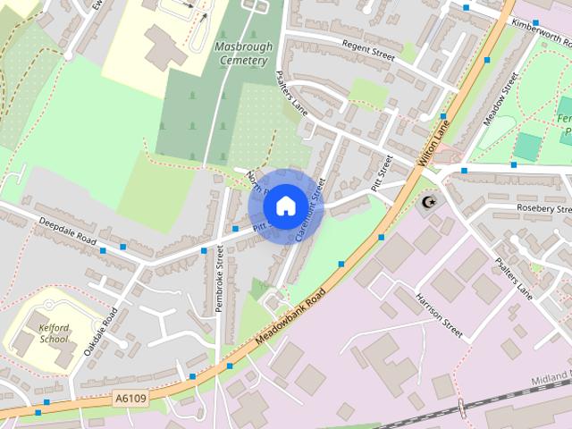 Pitt Street, Rotherham, South Yorkshire, S61
