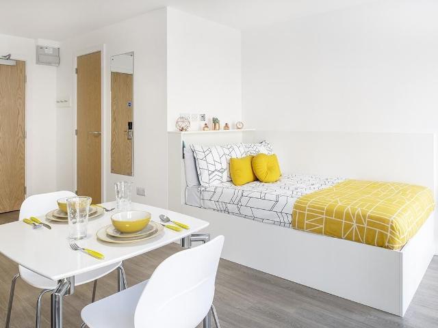 Pittodrie Street, Aberdeen AB24, Studio to rent, £1,166 pcm | PrimeLocation