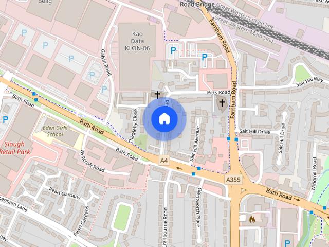 Pitts Road, Slough, Berkshire, SL1