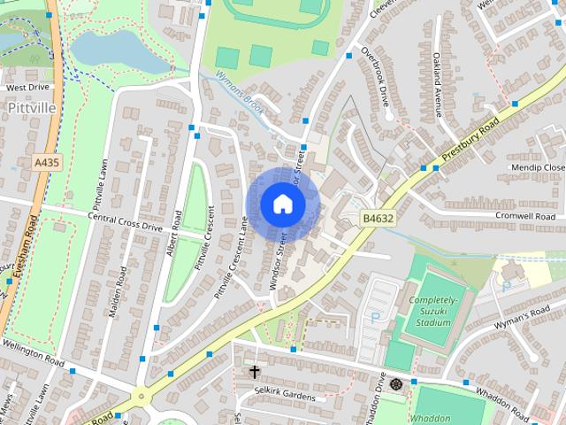Pittville, Cheltenham, GL52