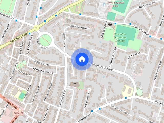 Pittville Circus Road, Cheltenham GL52 2QU