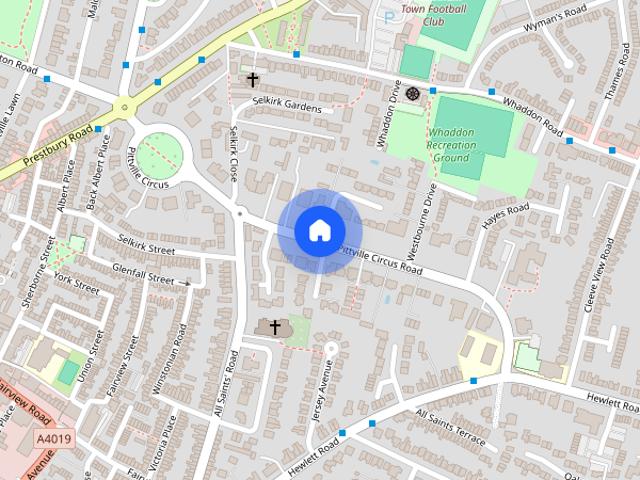 Pittville Circus Road, Cheltenham, Gloucestershire, GL52