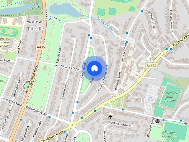Pittville Crescent, John Forbes House, GL52
