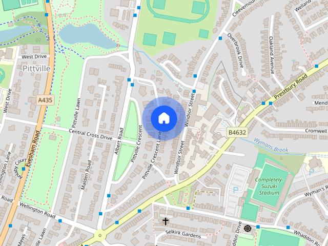 Pittville Crescent Lane, Pittville, Cheltenham, GL52