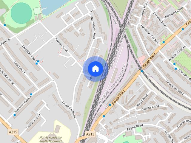Pittville Gardens, London, SE25