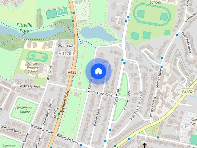 Pittville Lawn, Cheltenham GL52 2BP