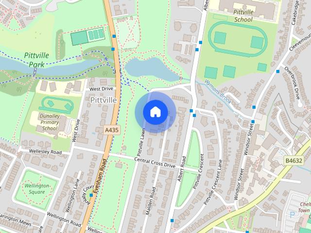 Pittville Lawn, Cheltenham, Gloucestershire, GL52 2BP