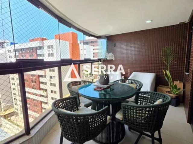 Pituba | 3 Suítes + Gabinete | 136 m² | Nascente | Infraestrutura Completa de Lazer