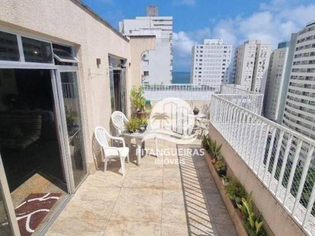 Pitangueiras Cobertura Penthouse com 3 dormitórios à venda, 170 m² por R$ 850.000 Pitangueiras