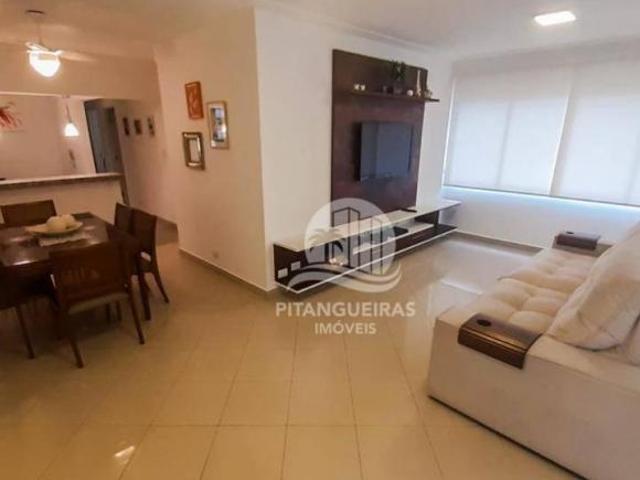 Pitangueiras Calçadão Vista para o mar Totalmente reformado Garagem 135 m² de área útil