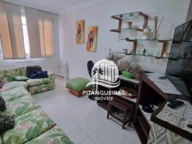 Pitangueiras Apartamento com vista Mar, 3 dormitórios à venda, 110 m² por R$ 630.000 Pitangueira