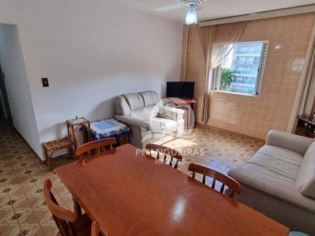 Pitangueiras Apartamento com 2 dormitórios à venda, 70 m² por R$ 320.000 Pitangueiras Guarujá/