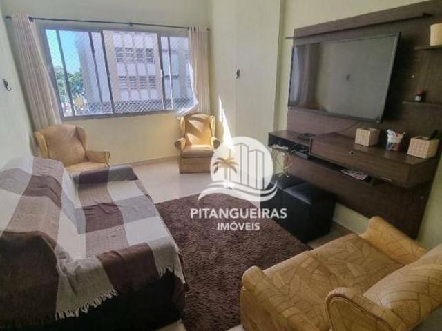Pitangueiras Apartamento com 2 dormitórios à venda, 91 m² por R$ 585.000 Pitangueiras Guarujá/