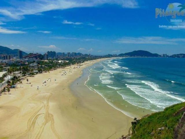 Pitangueiras Apartamento frente Mar, com 3 dormitórios à venda, 160 m² por R$ 1.200.000 Pitangue