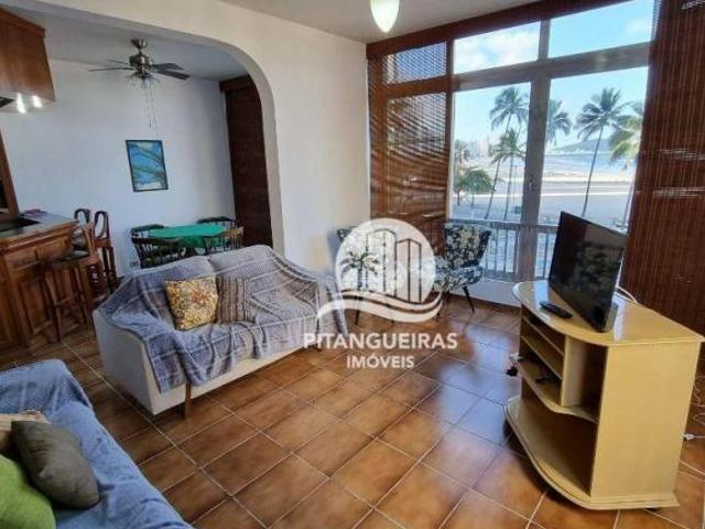 PITANGUEIRAS FRENTE MAR, 3 dormitórios à venda, 190 m² por R$ 1.000.000 Pitangueiras Guarujá/SP